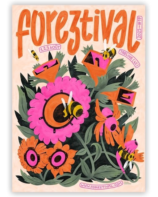 La Dub Inc revient pour le Foreztival 2025 - TL7, Télévision loire 7