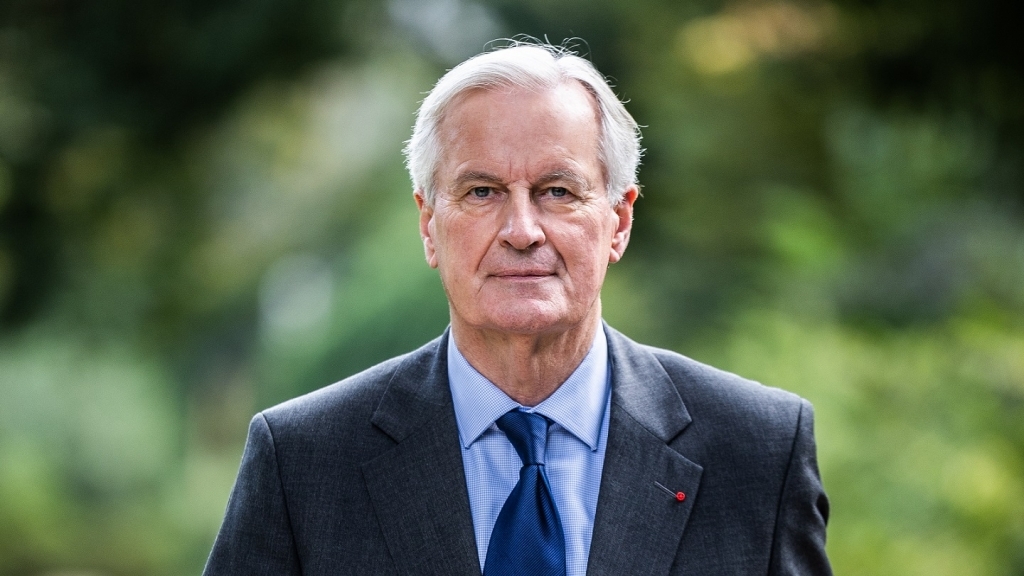 Michel Barnier en visite dans le Roannais - TL7, Télévision loire 7