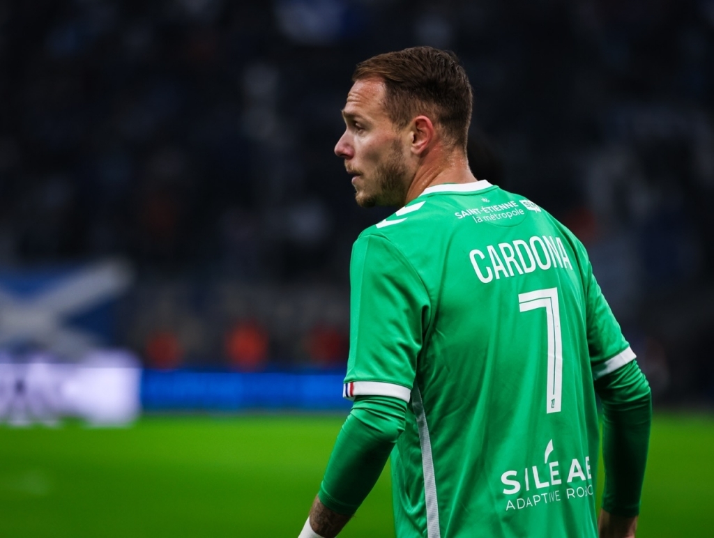 Irvin Cardona signe définitivement avec l'ASSE - TL7, Télévision loire 7