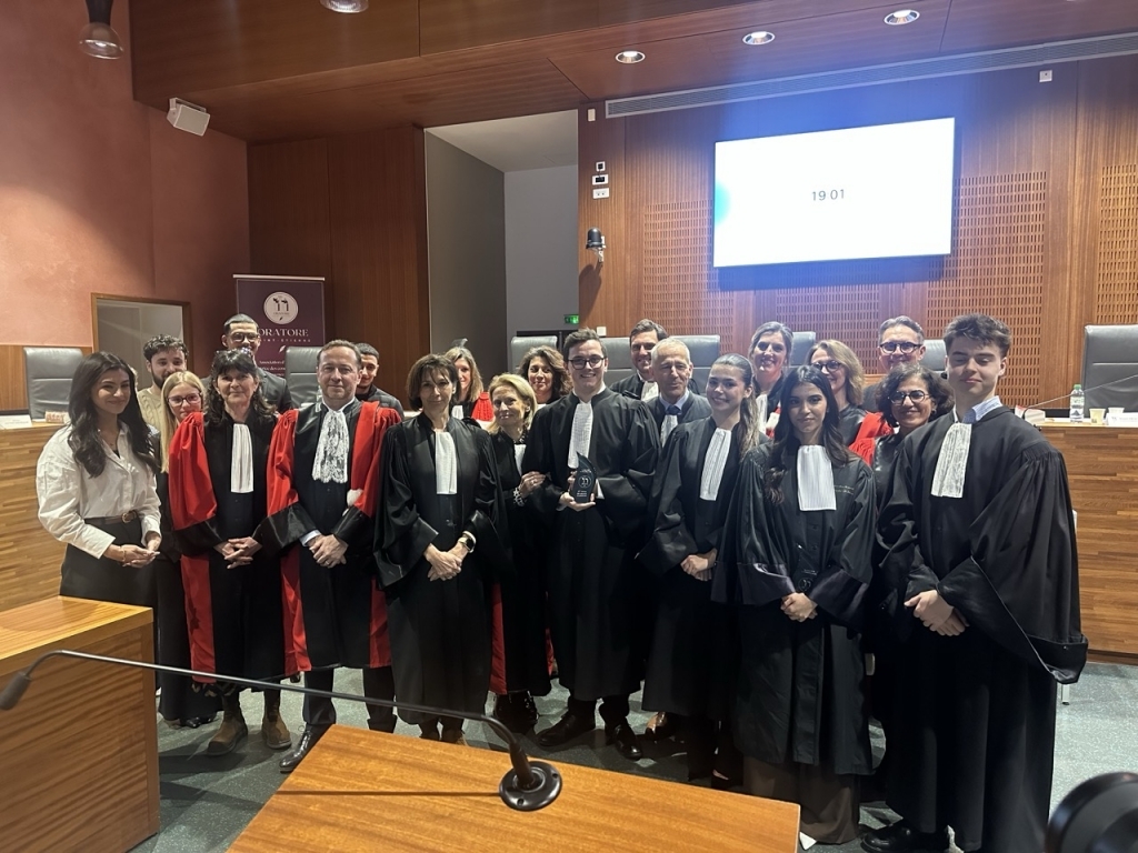 Les finalistes du concours de plaidoirie d'Oratore Saint-Étienne ...