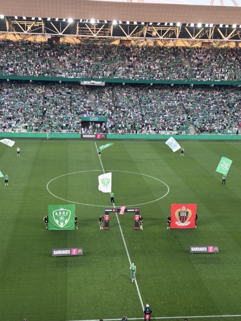 L’ASSE et Nice se neutralisent dans le Chaudron - TL7, Télévision loire 7