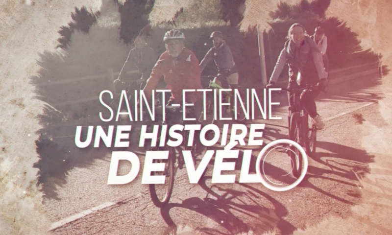Le vélo en roue libre sur TL7 - TL7, Télévision loire 7