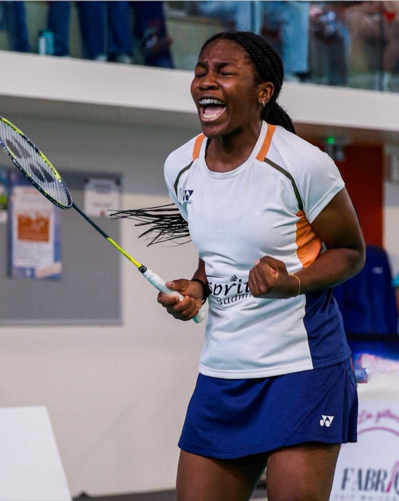 Badminton : une jeune joueuse d’Andrézieux sacrée championne de France ...