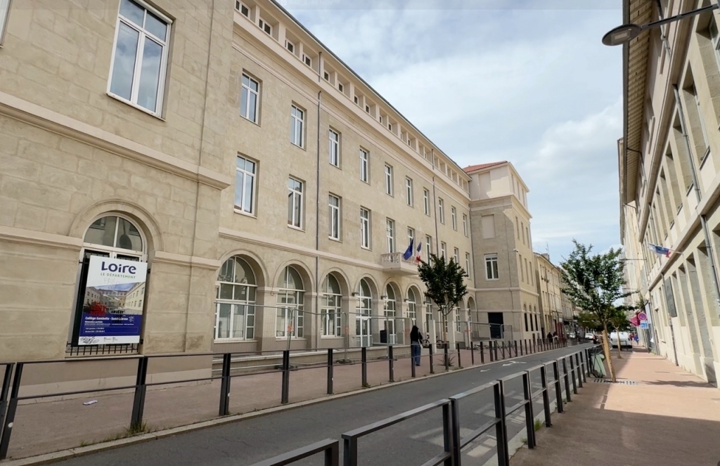 Saint-Étienne : 3,5 M€ pour moderniser le collège Gambetta - TL7 ...
