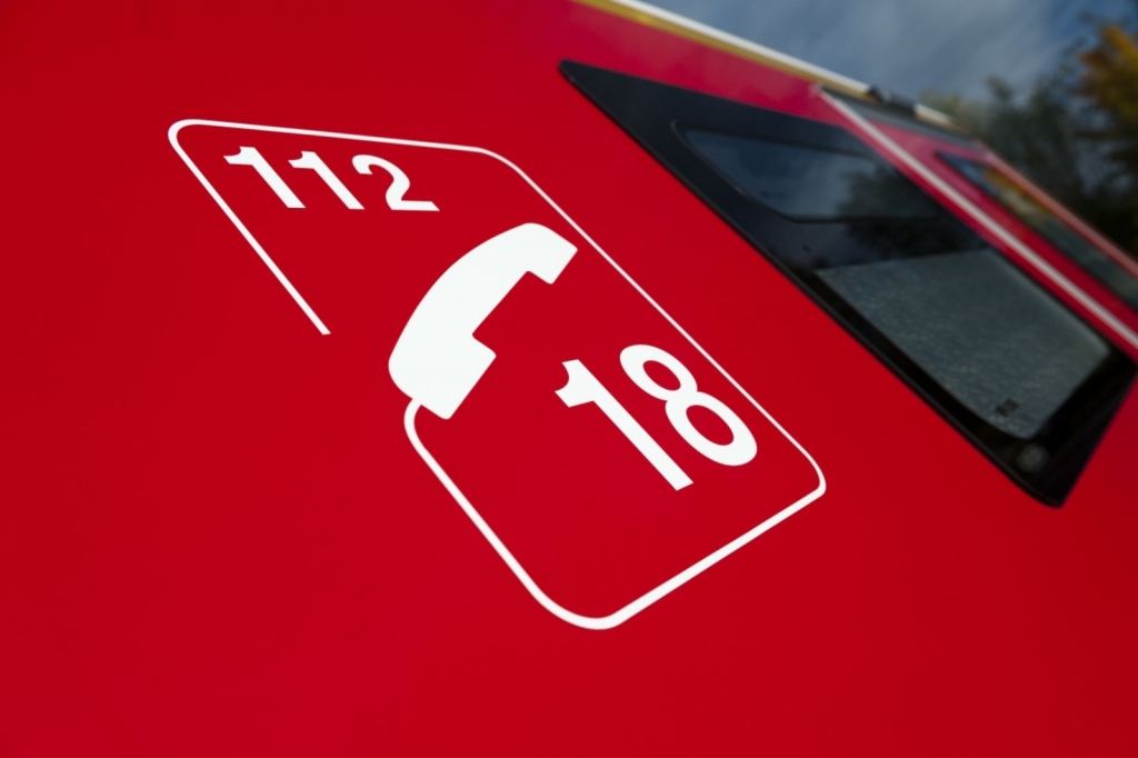 Violente collision sur la D1089 - TL7, Télévision loire 7