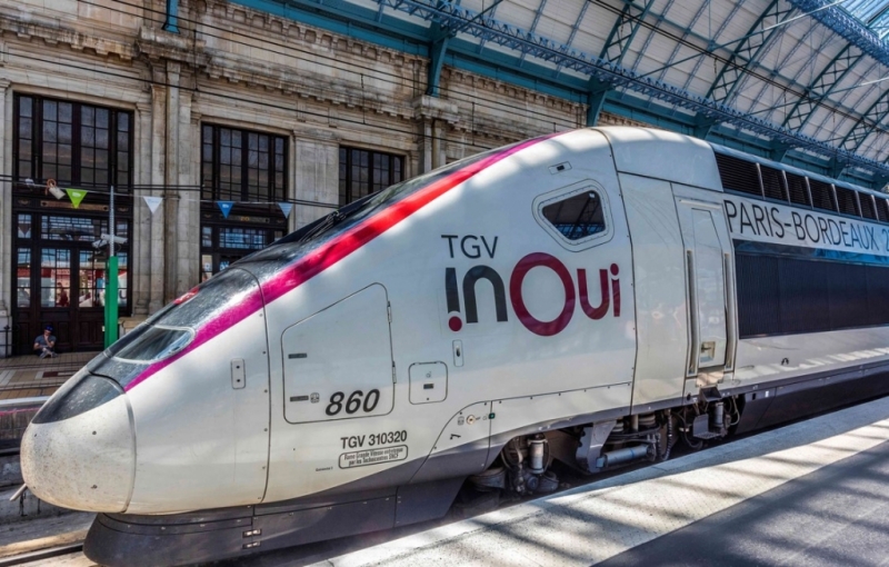 Pas de TGV Paris-Lyon durant un week-end - TL7, Télévision loire 7