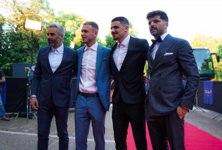 3 Verts récompensés aux Trophées UNFP - TL7, Télévision loire 7