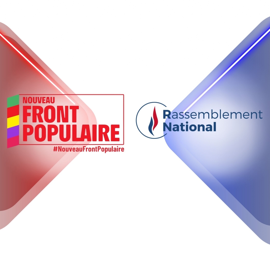 Le Nouveau Front Populaire domine largement le Rassemblement National à ...