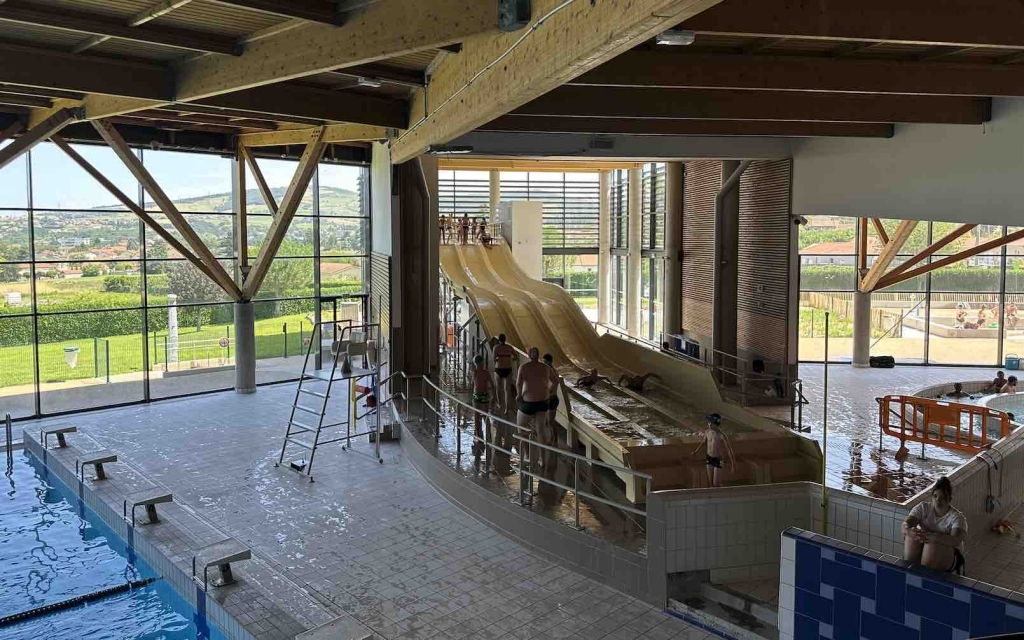 Une nouvelle offre de baignade cet été à Génilac - TL7, Télévision loire 7