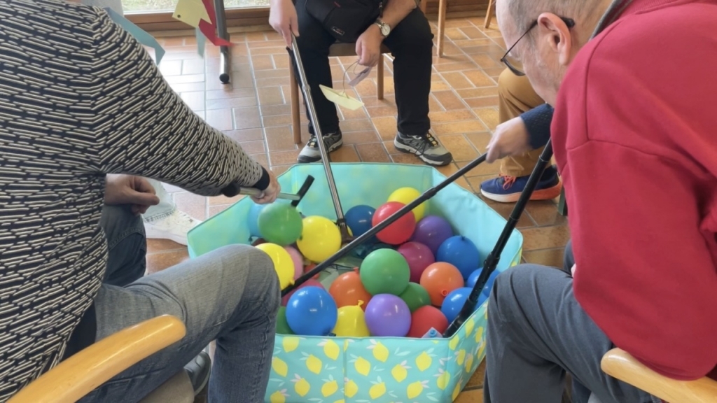 La semaine bleue a débuté à l'Ehpad de Montbrison - TL7, Télévision loire 7